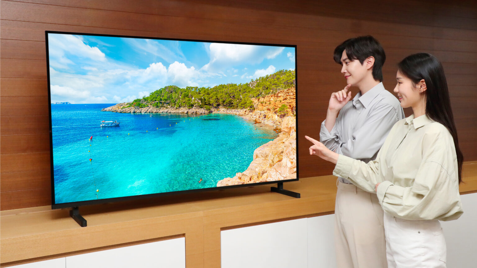 New Samsung QD-OLED TV screens have 3,000 nits peak brightness - SamMobile