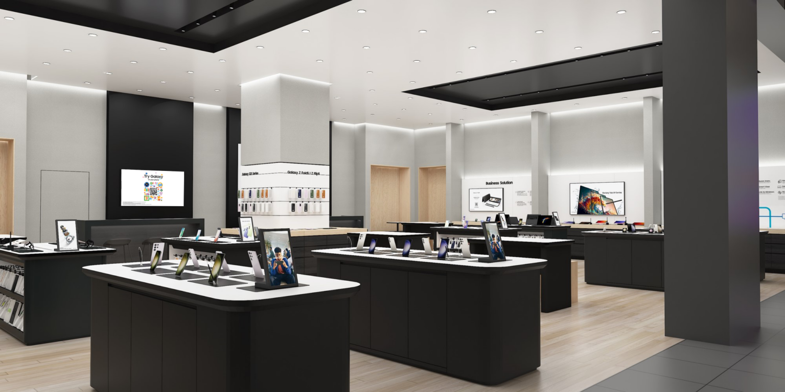 Samsung opens Westfield London Experience Store just in time for Galaxy ...