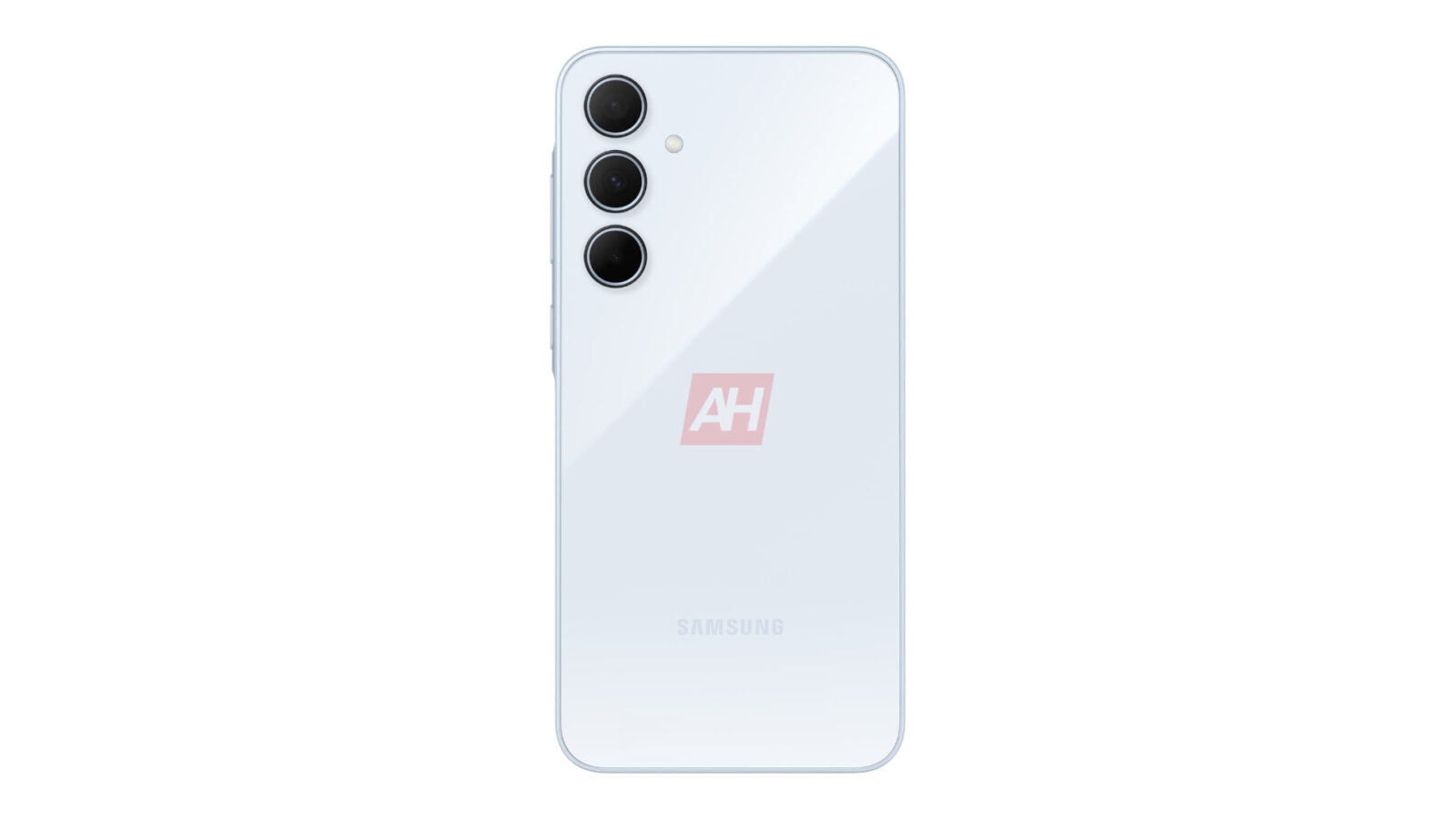 Samsung Galaxy A35 images leak, revealing punch-hole selfie camera - SamMobile