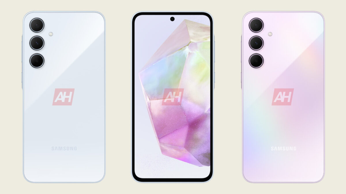 Samsung Galaxy A35 images leak, revealing punch-hole selfie camera ...