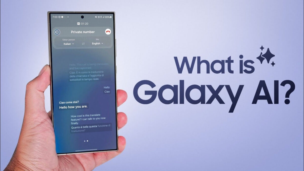 [Video] Watch all Galaxy AI features in action on Galaxy S24 Ultra ...