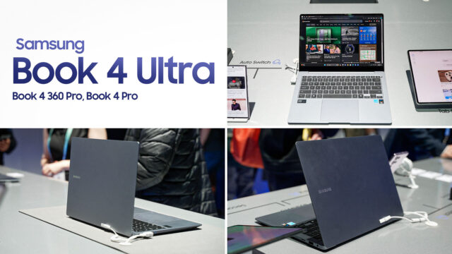 Check Samsung Galaxy Book 4 Pro, Book 4 Ultra laptop in our hands-on video - SamMobile