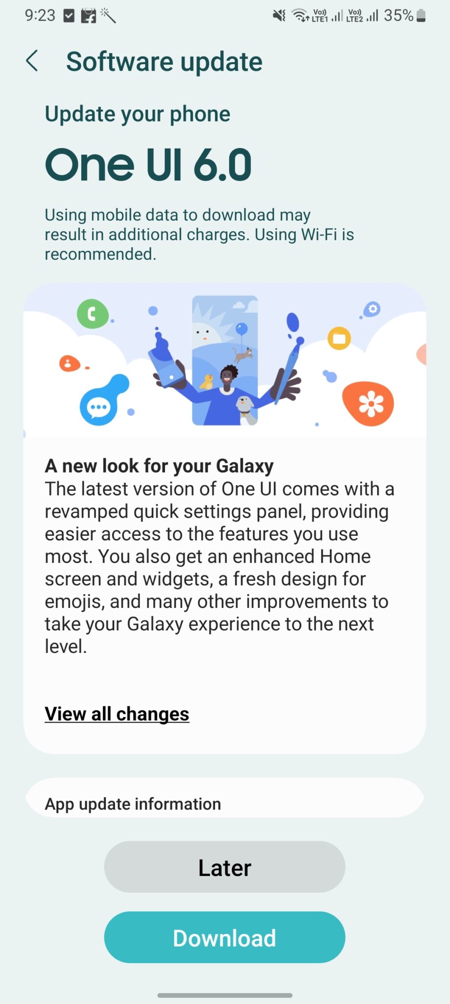 Samsung Galaxy F13 finally gets Android 14 (One UI 6.0) update - SamMobile