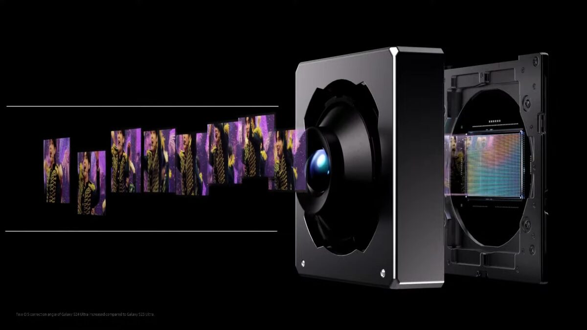 Samsung Galaxy S24 Ultra's 50MP zoom camera has faster focus, bigger ...