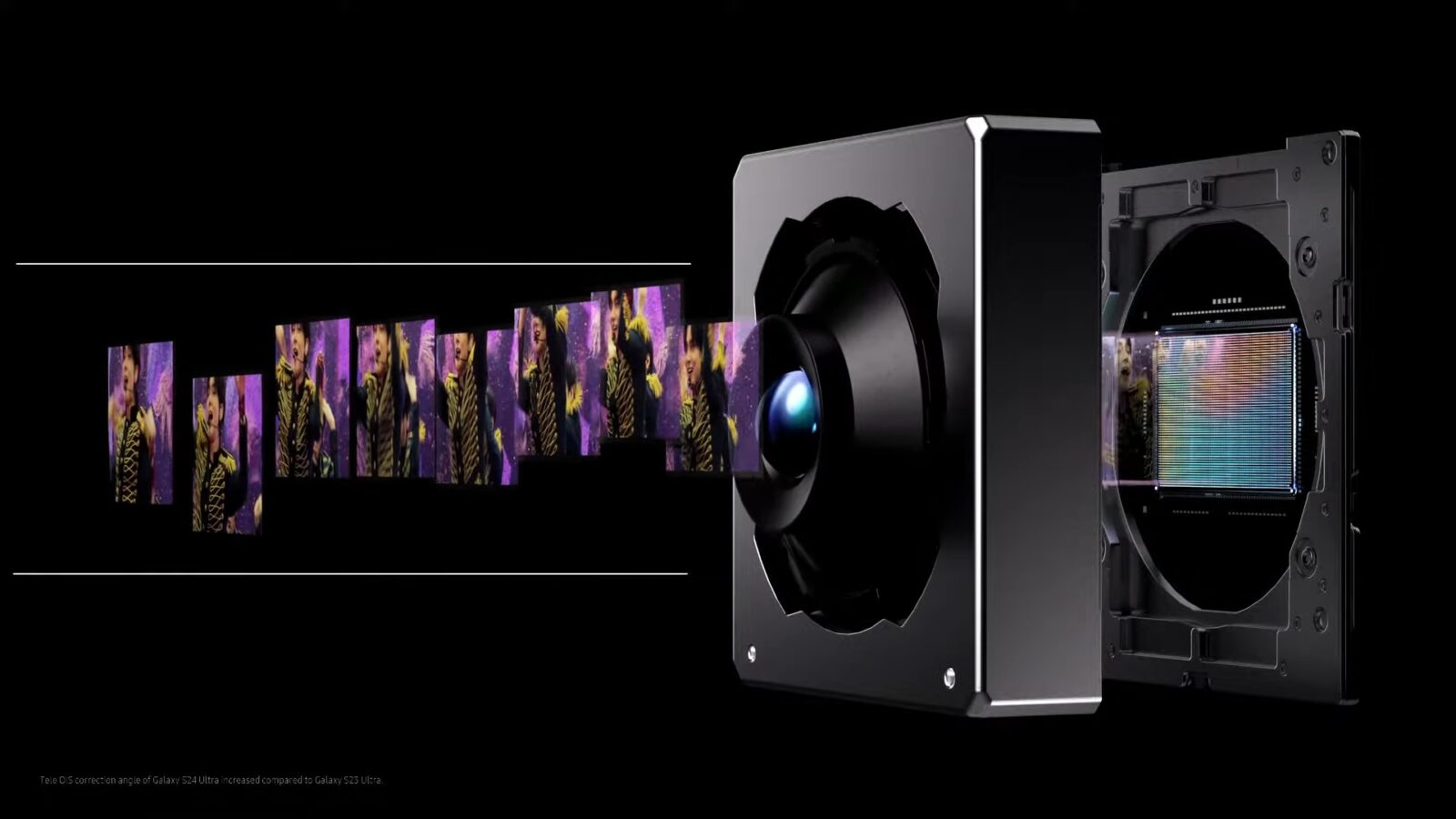 Samsung Galaxy S24 Ultra's 50MP zoom camera has faster focus, bigger ...