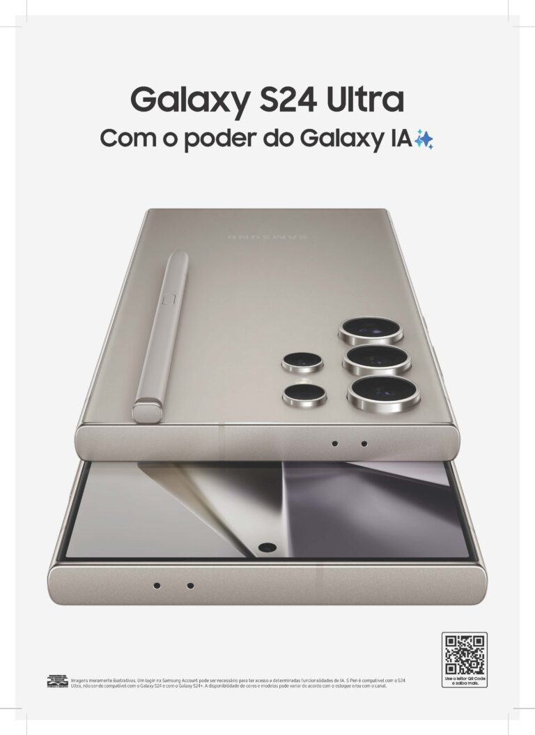 Samsung Galaxy S24 Ultra leaks via marketing posters in Brazil - SamMobile