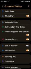 One UI 6.1 allows your Samsung phone to be your Galaxy tablet's webcam ...
