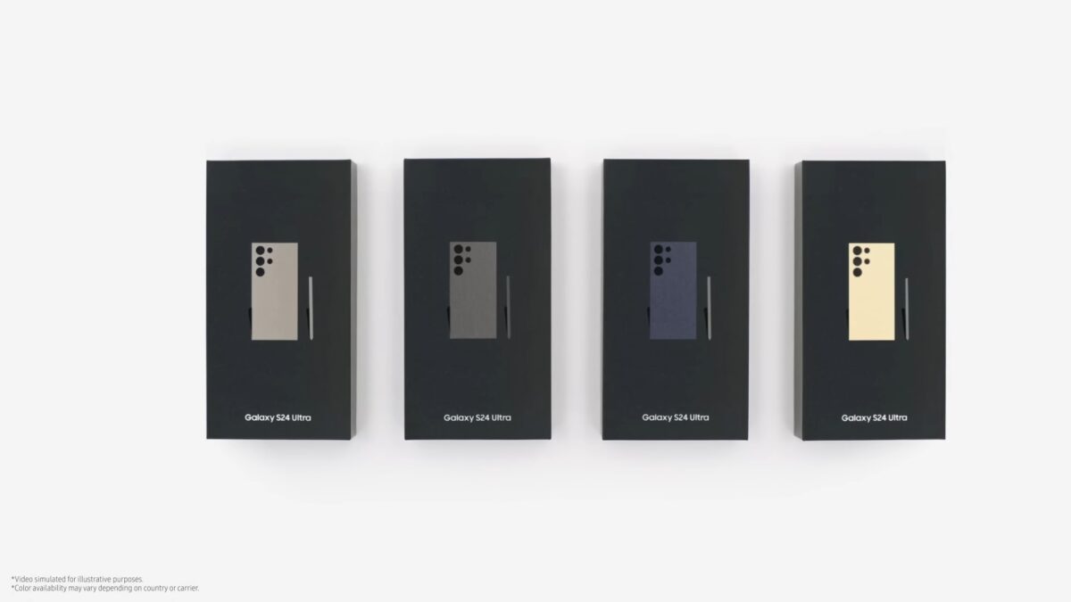 Watch Samsung unbox Galaxy S24 Ultra in this official video - SamMobile