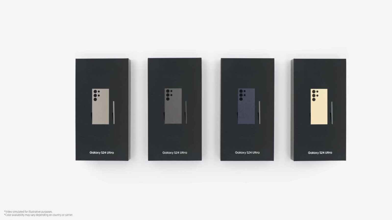 Watch Samsung unbox Galaxy S24 Ultra in this official video - SamMobile