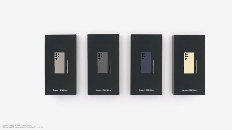 Watch Samsung unbox Galaxy S24 Ultra in this official video - SamMobile