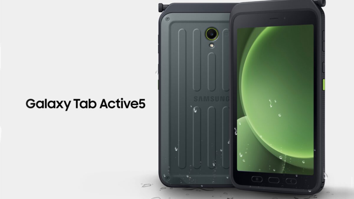 Samsung unveils Galaxy Tab Active 5 pricing and availability for the ...