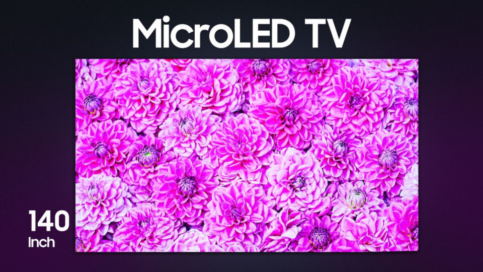 [Video] We checked out Samsung's 140-inch Micro LED TV at CES 2024 ...