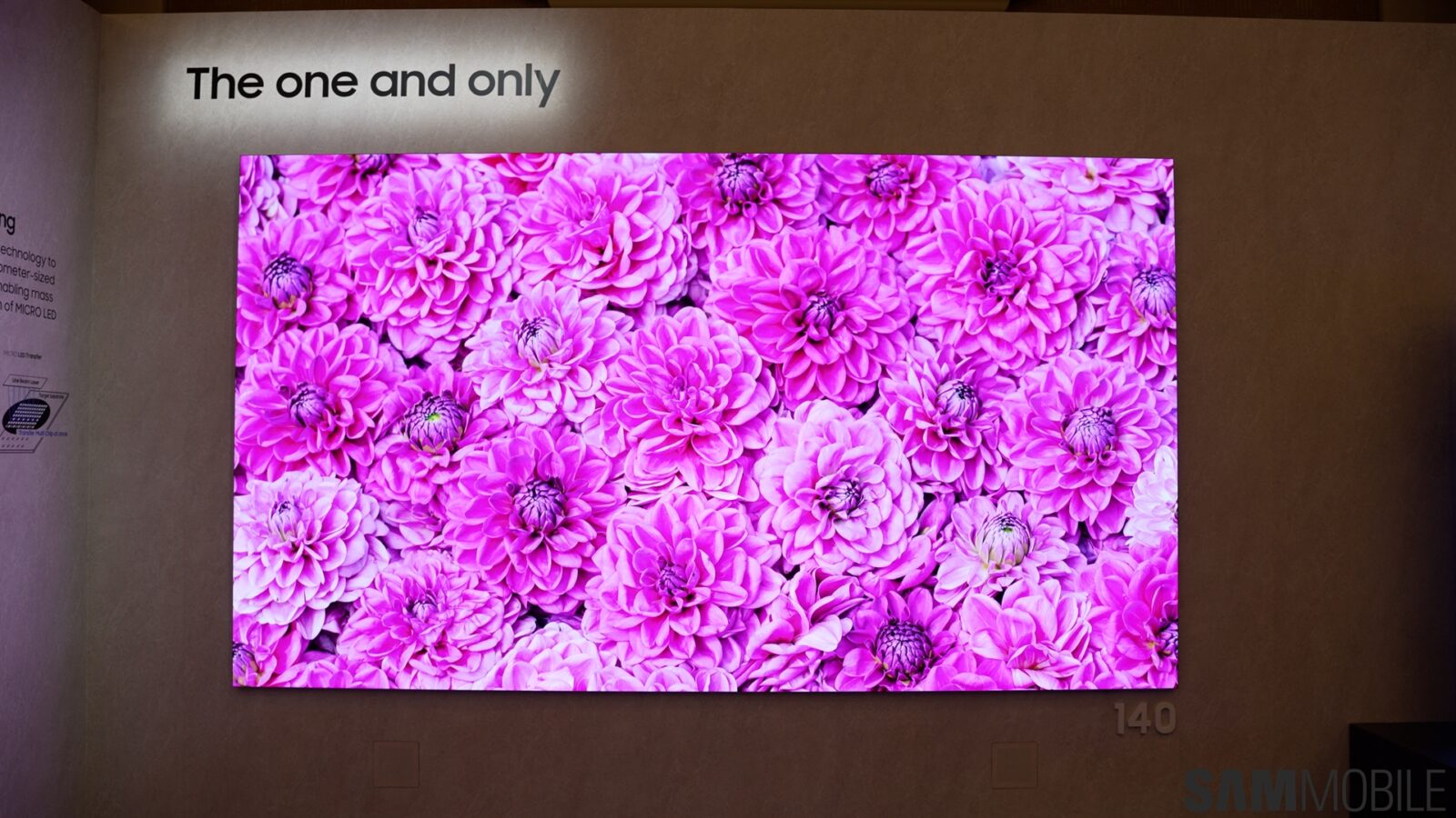 Samsung's cheapest Micro LED TV priced at $110K in the US - SamMobile