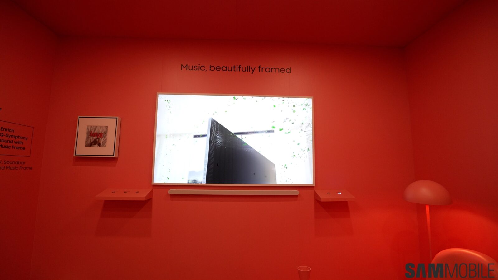 Samsung Music Frame is a speaker inspired by The Frame TV - SamMobile