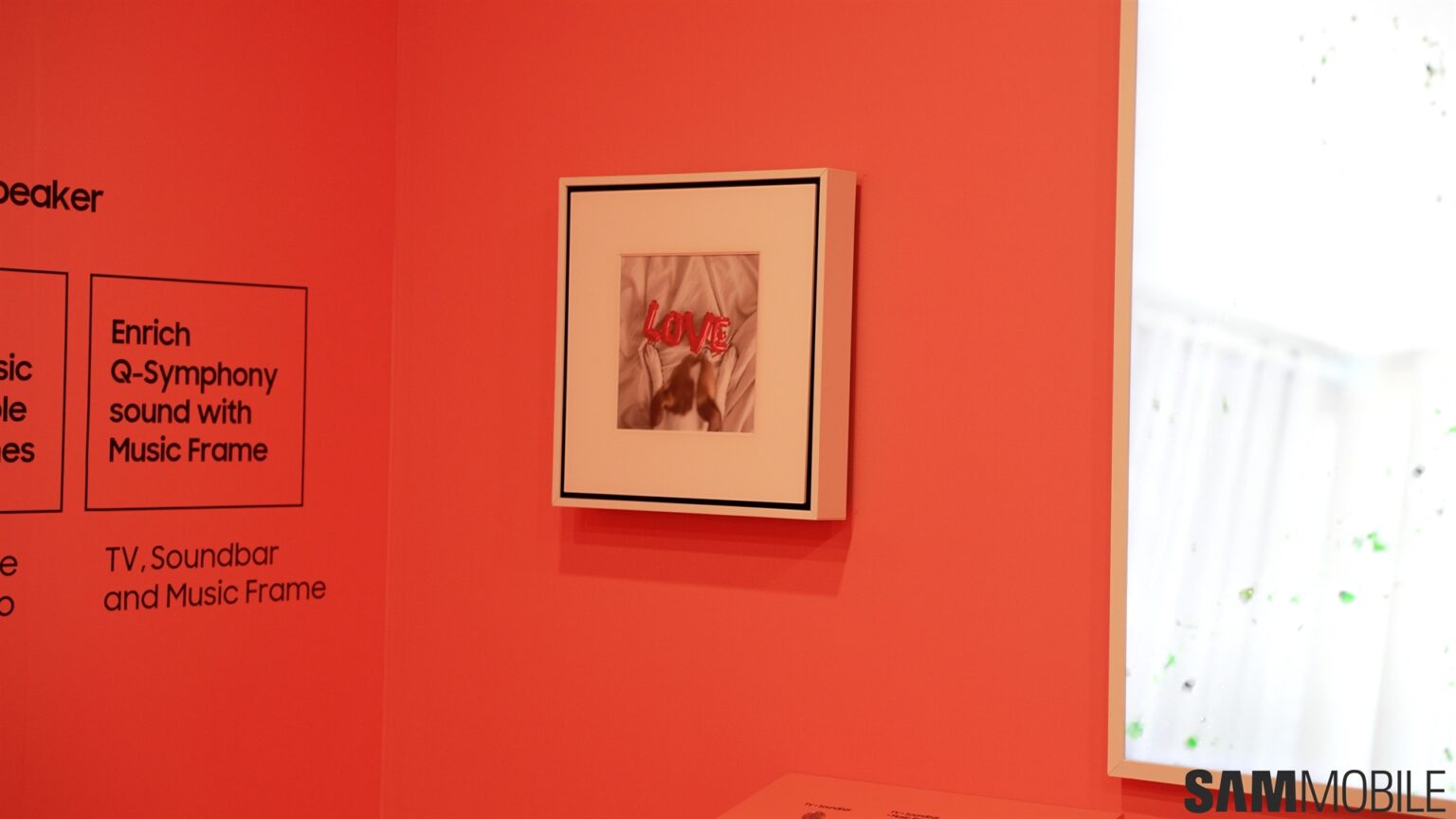 Samsung Music Frame is a speaker inspired by The Frame TV - SamMobile