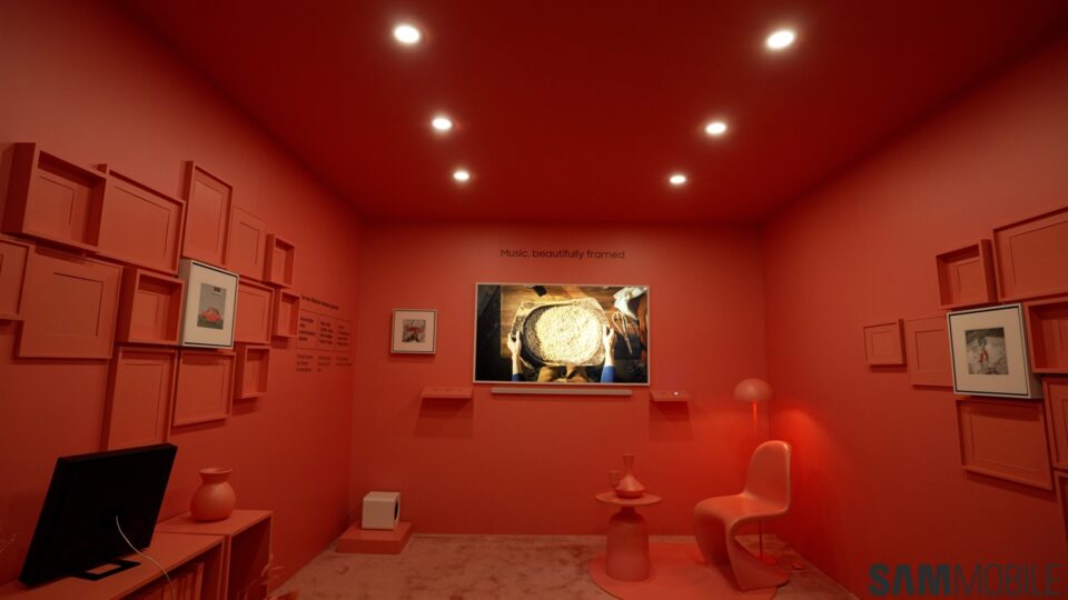 Samsung Music Frame is a speaker inspired by The Frame TV - SamMobile