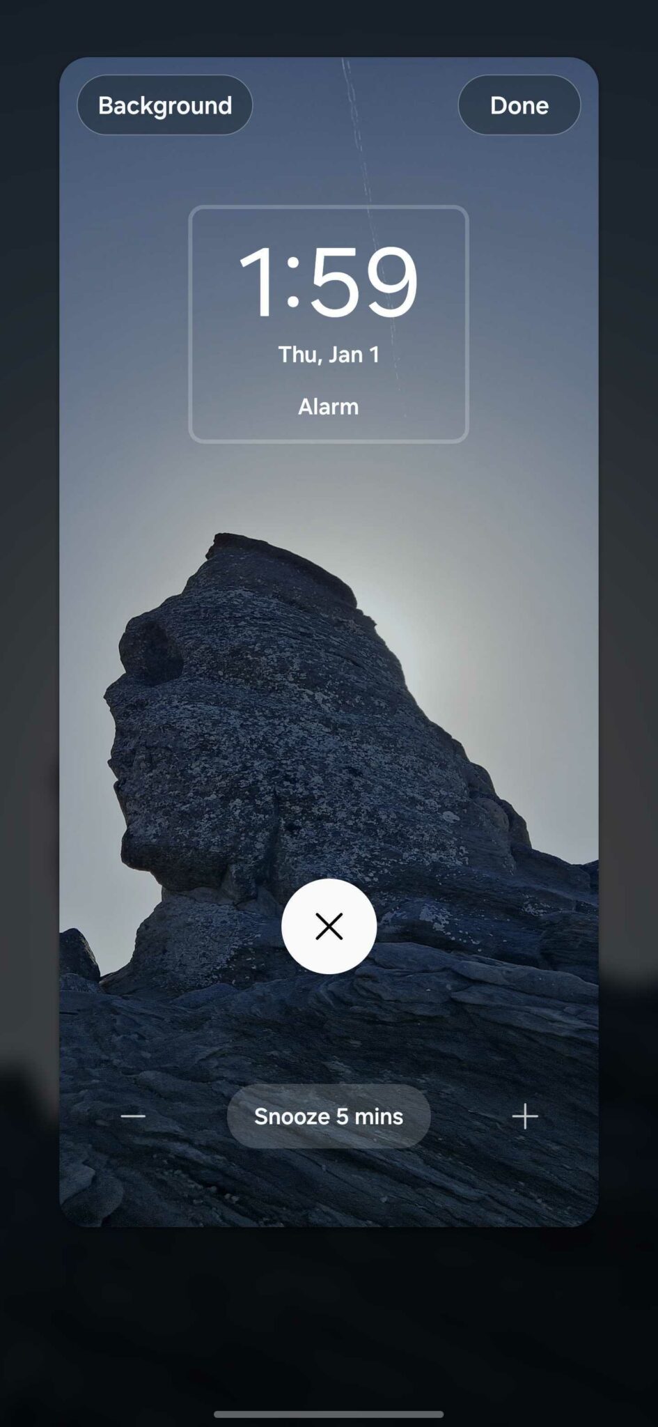 One UI 6.1 lets you set custom backgrounds for alarms - SamMobile