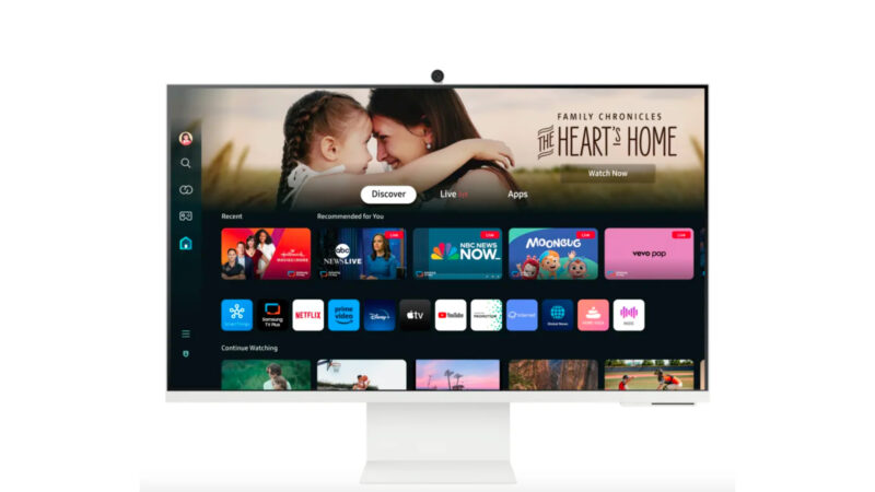 New Samsung Smart Monitor M8 (M80D) gets spatial audio, Galaxy Watch ...