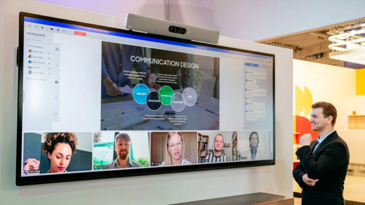 Samsung expands SmartThings to commercial displays - SamMobile