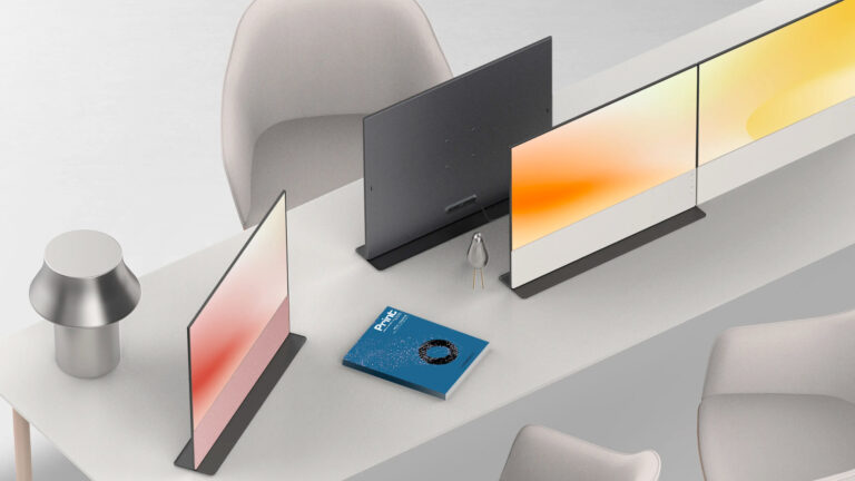 Samsung The Link announced as world's thinnest and lightest 4K monitor ...