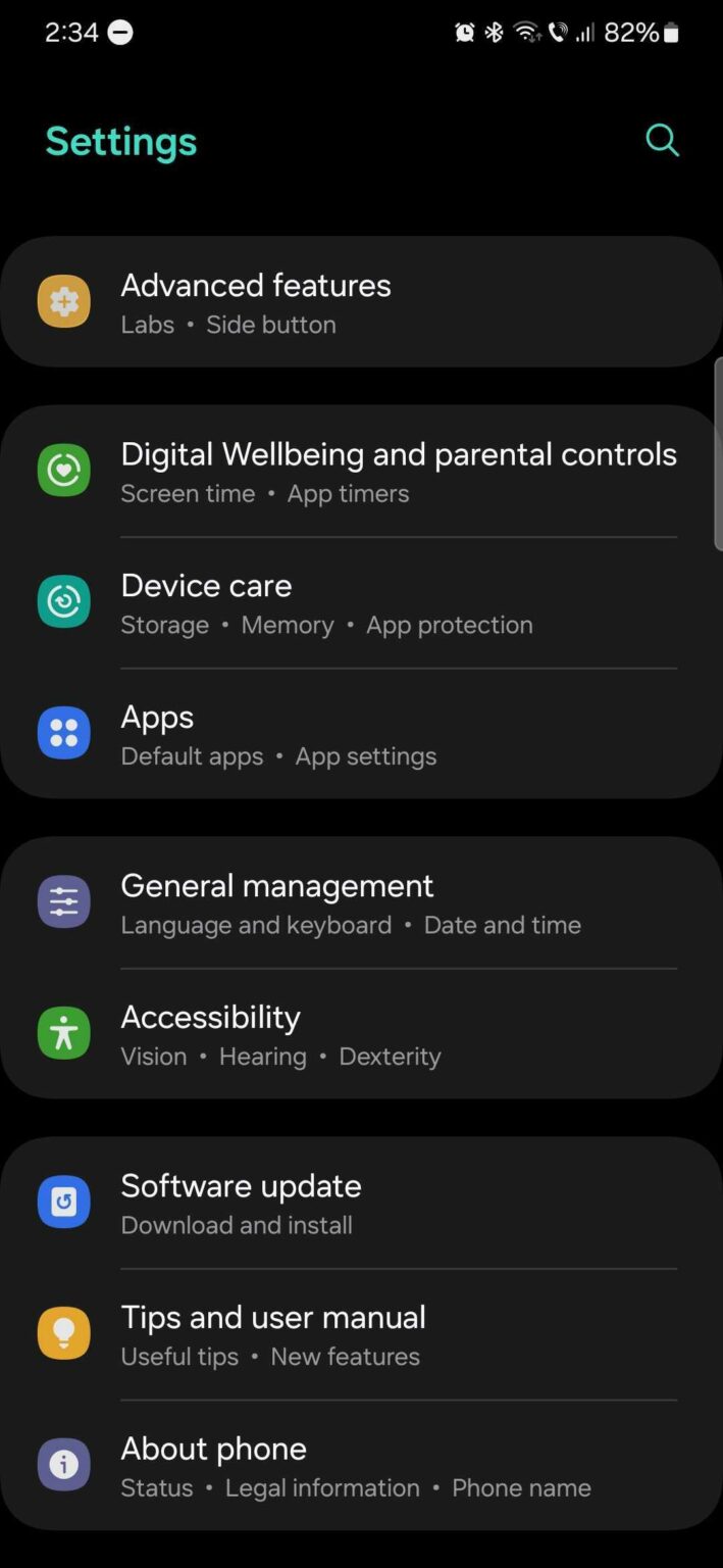 Choose your favorite default apps in Samsung's One UI - SamMobile