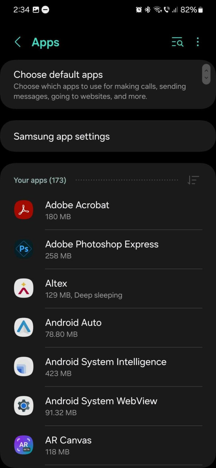 Choose your favorite default apps in Samsung's One UI - SamMobile