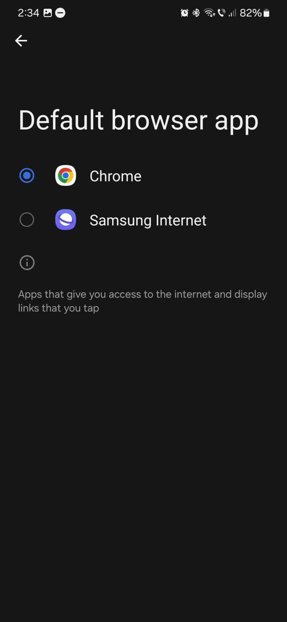 Choose your favorite default apps in Samsung's One UI - SamMobile
