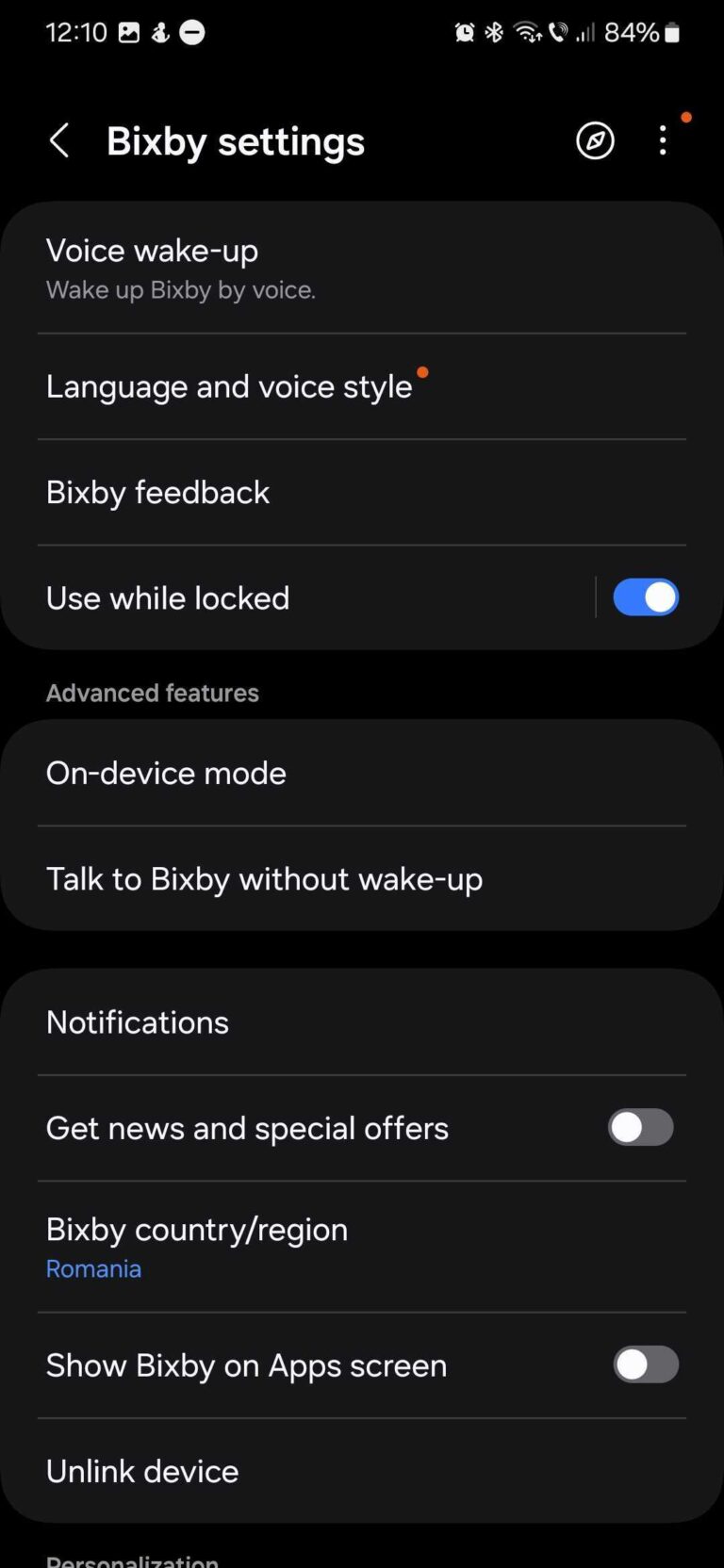 Set up your Galaxy phone or tablet to run Bixby on-device - SamMobile