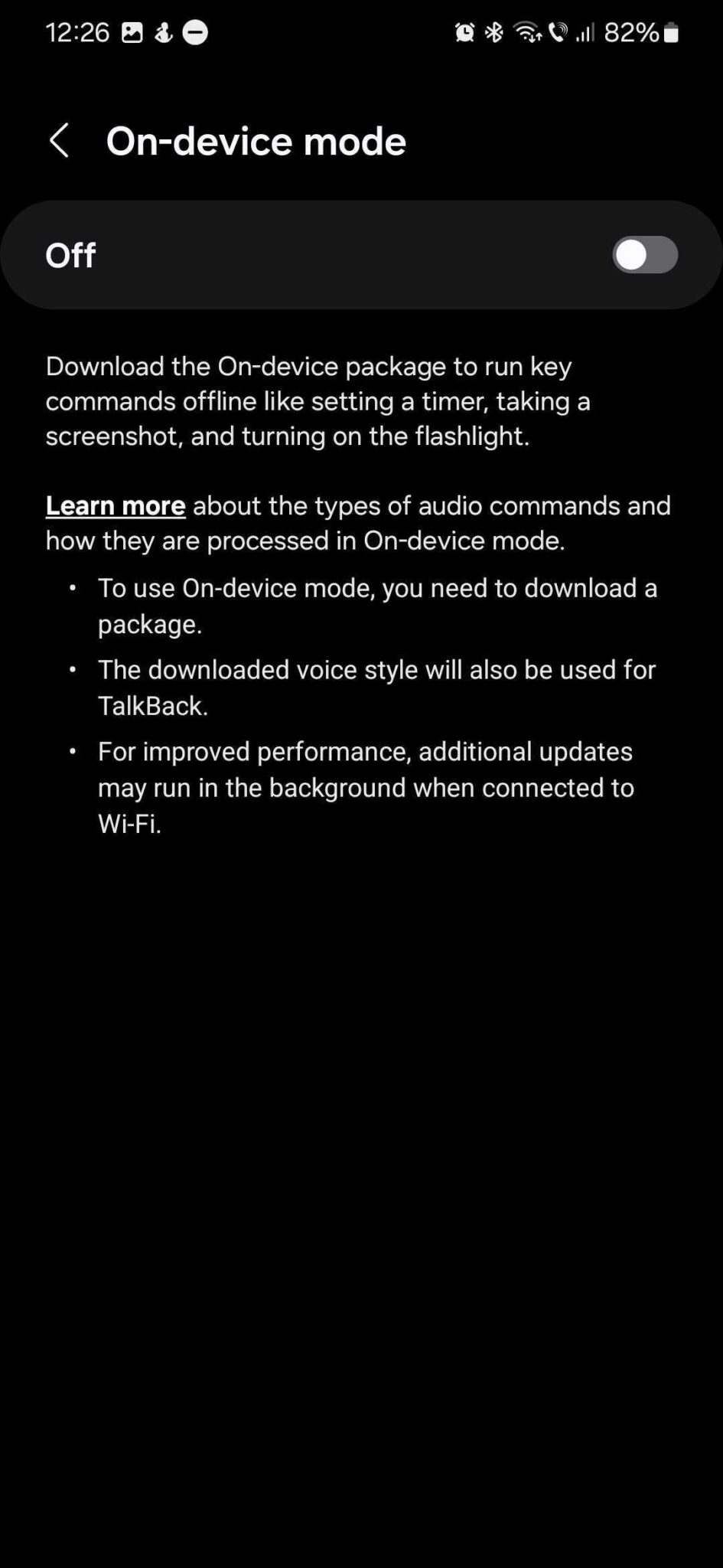 Set up your Galaxy phone or tablet to run Bixby on-device - SamMobile