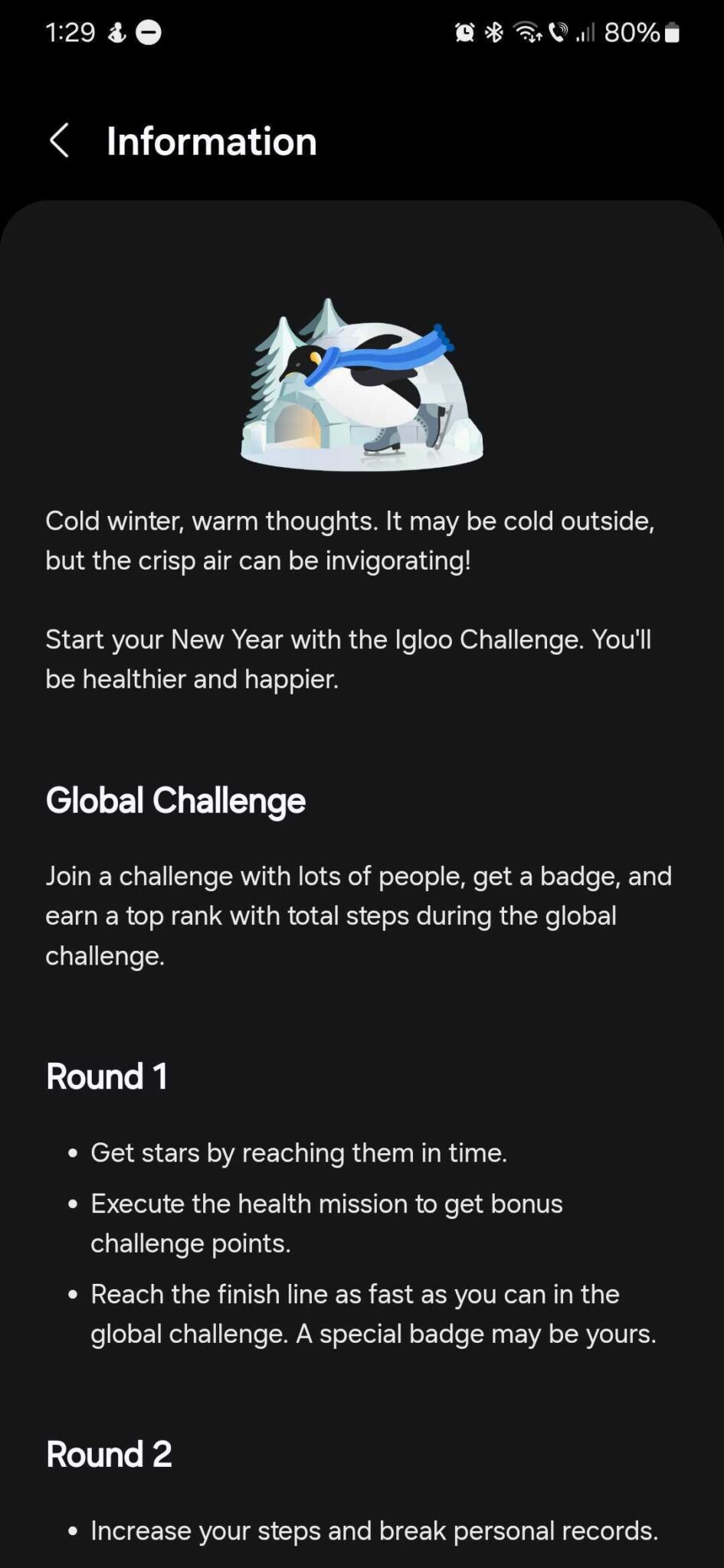 Samsung's January 2024 challenges for Health and PENUP users - SamMobile