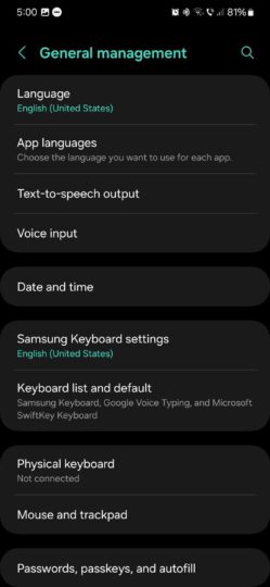 Create and manage your Samsung Keyboard text shortcuts - SamMobile
