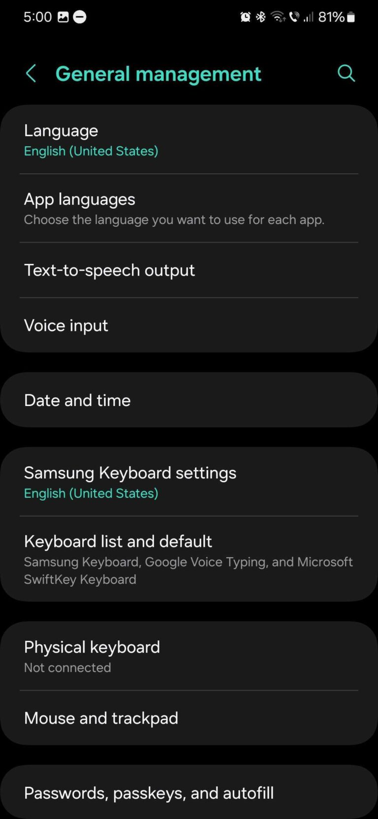 Create and manage your Samsung Keyboard text shortcuts - SamMobile