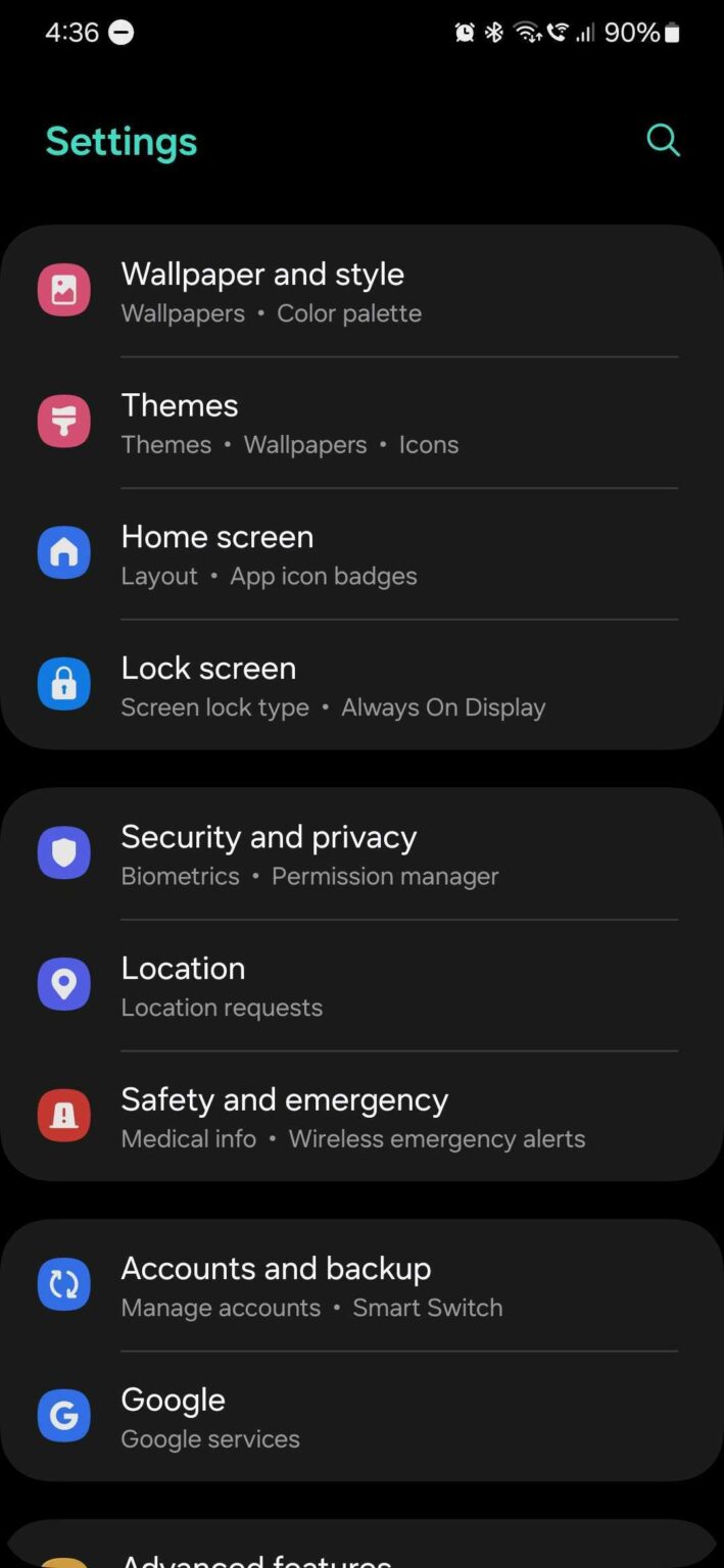 Customize lock screen app shortcuts in Samsung One UI - SamMobile