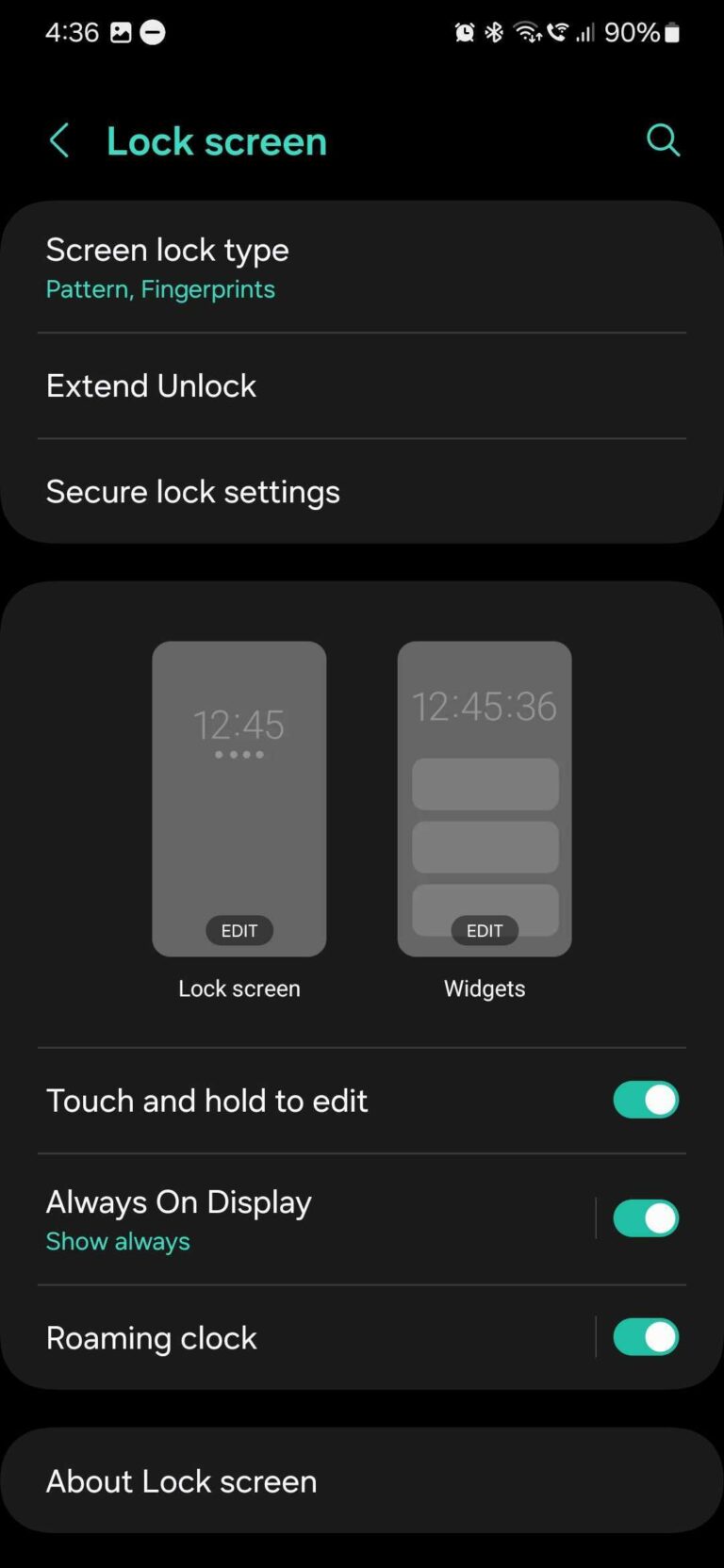 Customize lock screen app shortcuts in Samsung One UI - SamMobile