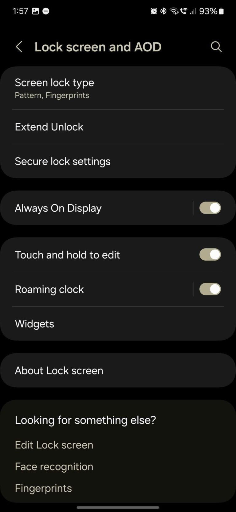 Customize the Galaxy S24 lock screen in One UI 6.1 - SamMobile