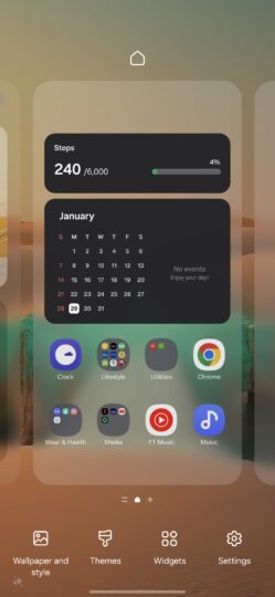 Samsung Galaxy AI Features: Generative Wallpapers - SamMobile