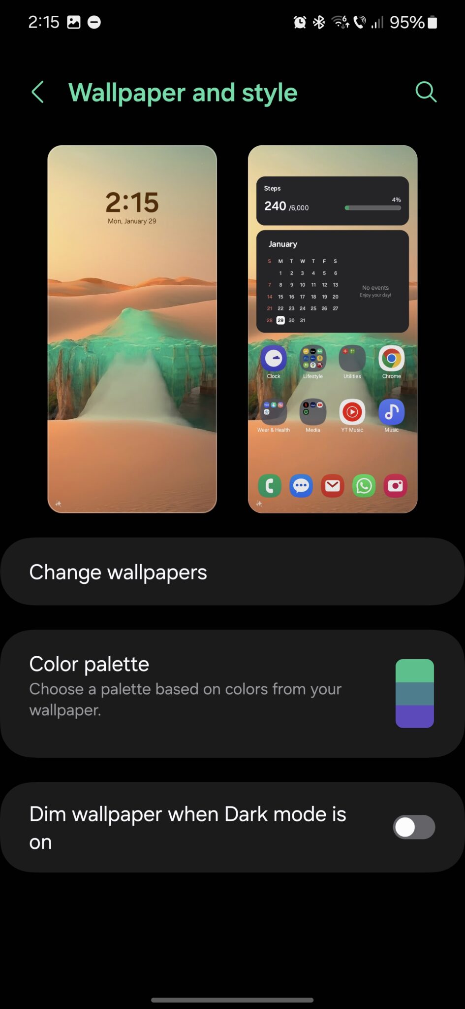 Samsung Galaxy AI Features: Generative Wallpapers - SamMobile
