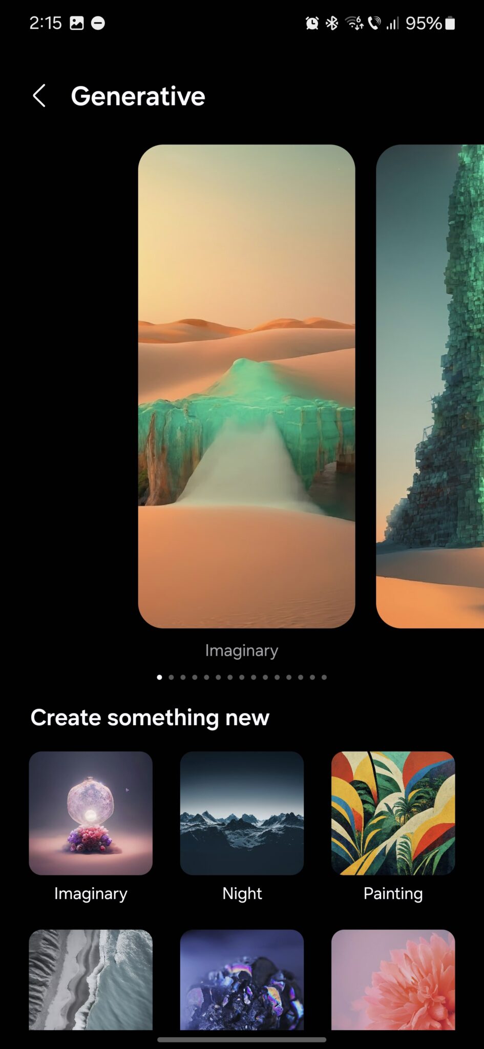 Make your Galaxy S24 unique with AI Generative wallpapers - SamMobile