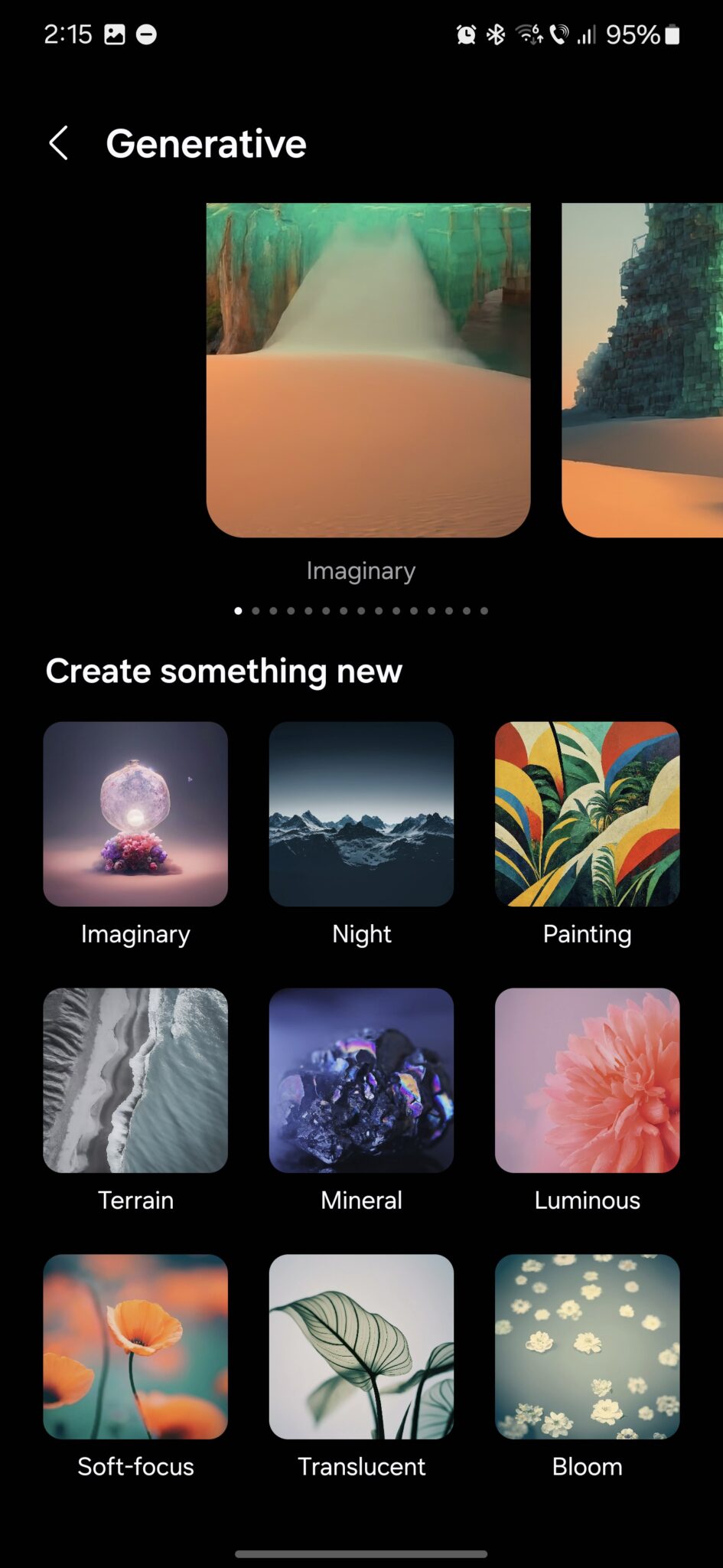 Make your Galaxy S24 unique with AI Generative wallpapers - SamMobile