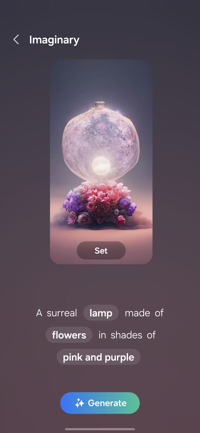 Samsung Galaxy AI Features: Generative Wallpapers - SamMobile