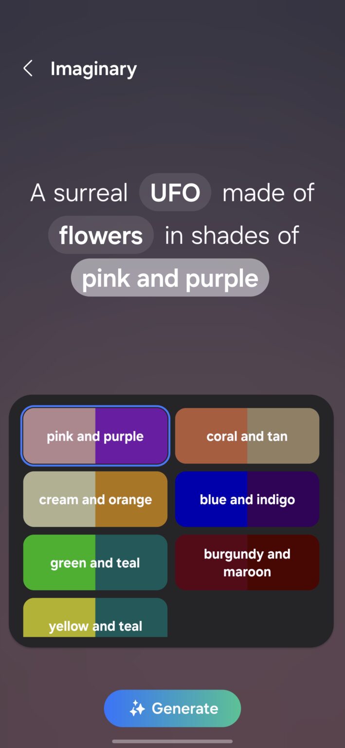Make your Galaxy S24 unique with AI Generative wallpapers - SamMobile