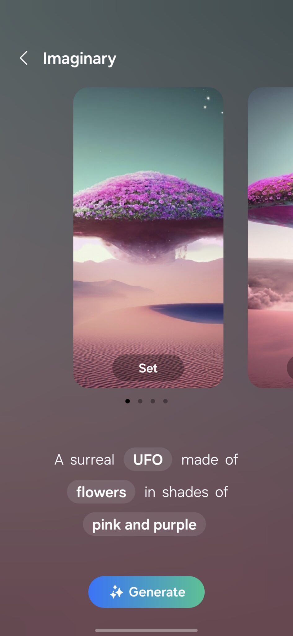 Make your Galaxy S24 unique with AI Generative wallpapers - SamMobile