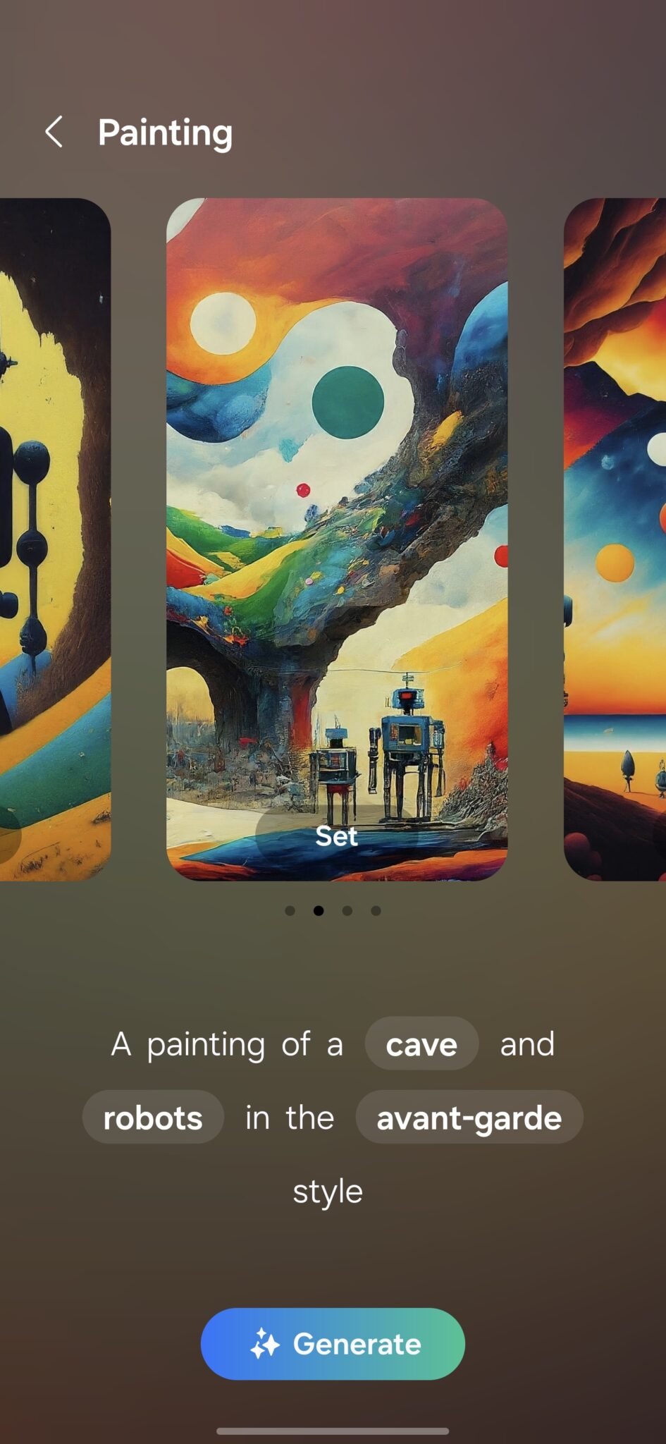 Make your Galaxy S24 unique with AI Generative wallpapers - SamMobile