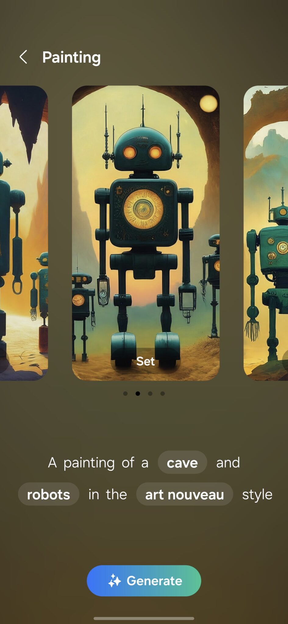 Make your Galaxy S24 unique with AI Generative wallpapers - SamMobile