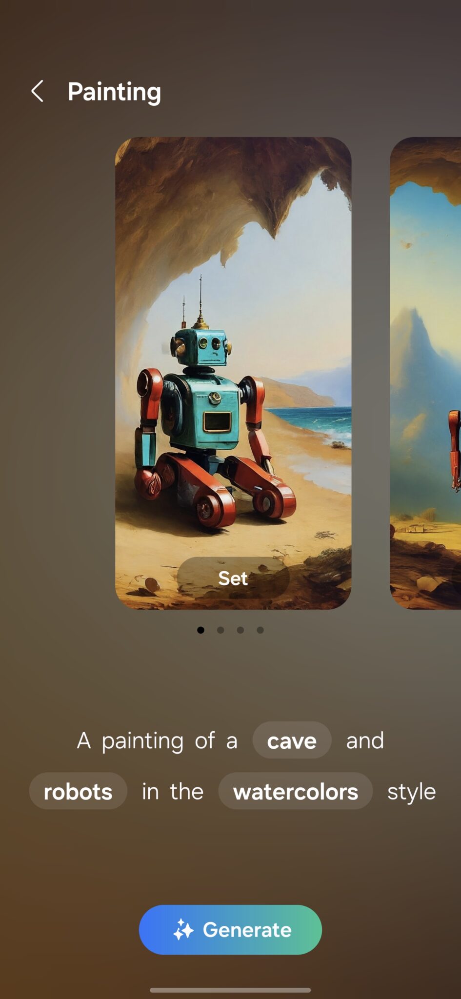 Make your Galaxy S24 unique with AI Generative wallpapers - SamMobile