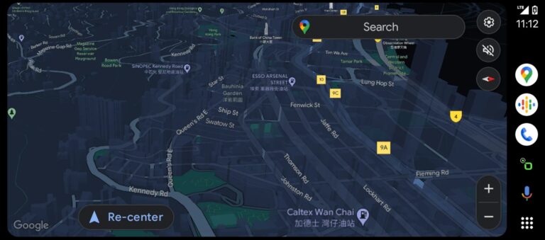 Google Maps seemingly getting a 3D update on app & Android Auto - SamMobile