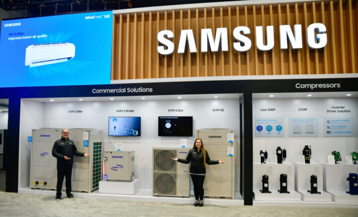Samsung takes part in North America's largest air conditioning ...