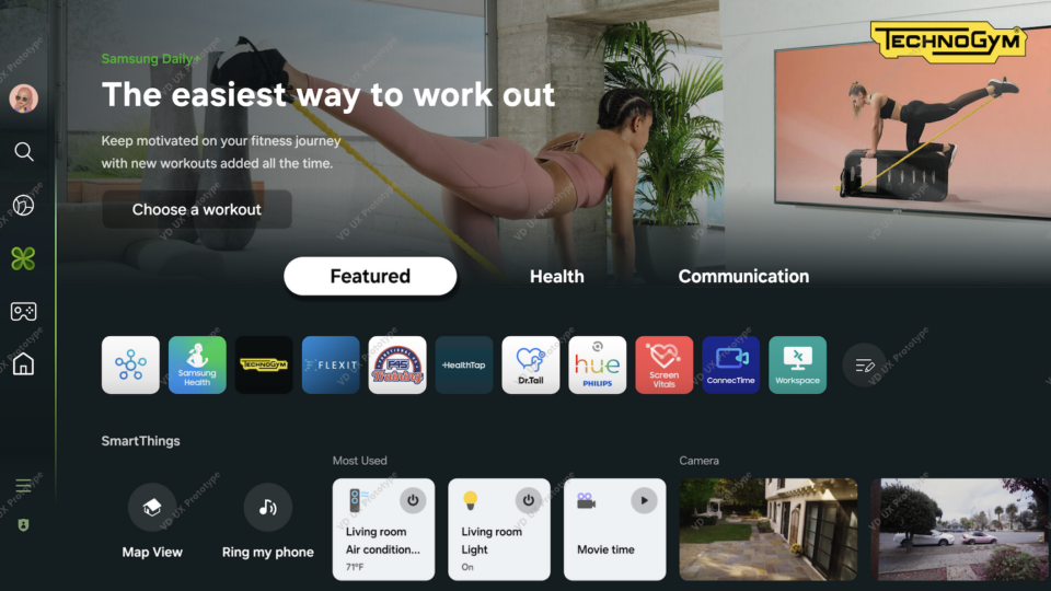 Samsung debuts new service that shows smart home controls in your TV ...