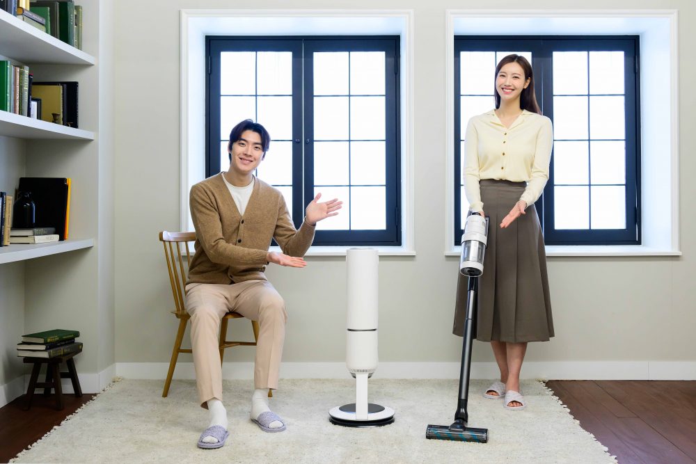 New Samsung vacuum cleaner uses AI to adjust suction power on the fly ...