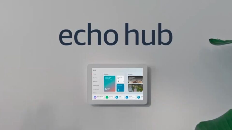 Amazon Echo Hub finally goes on sale in the US - SamMobile